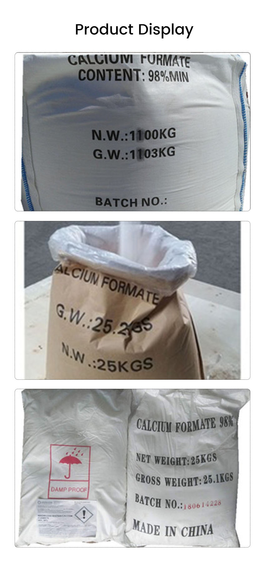 Calcium Formate - Buy Calcium Formate Product on Zibo Aiheng New ...